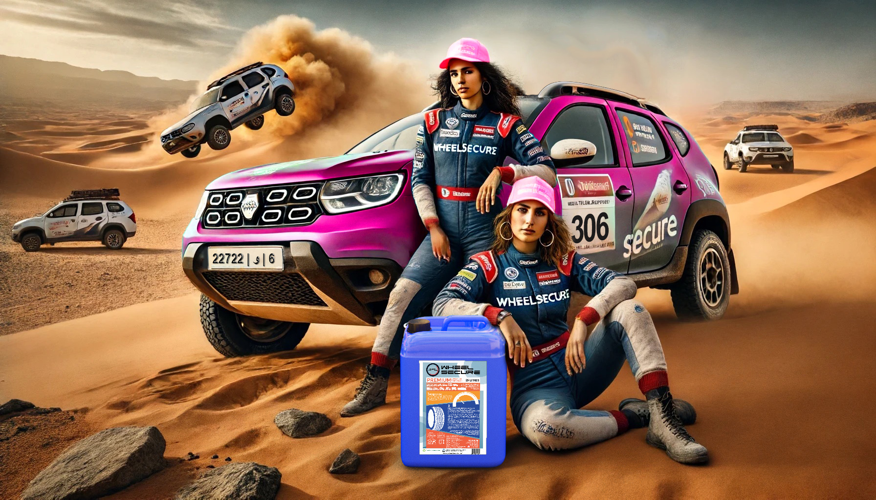 Rallye Aïcha des Gazelles 2021: Victoire avec Wheelsecure